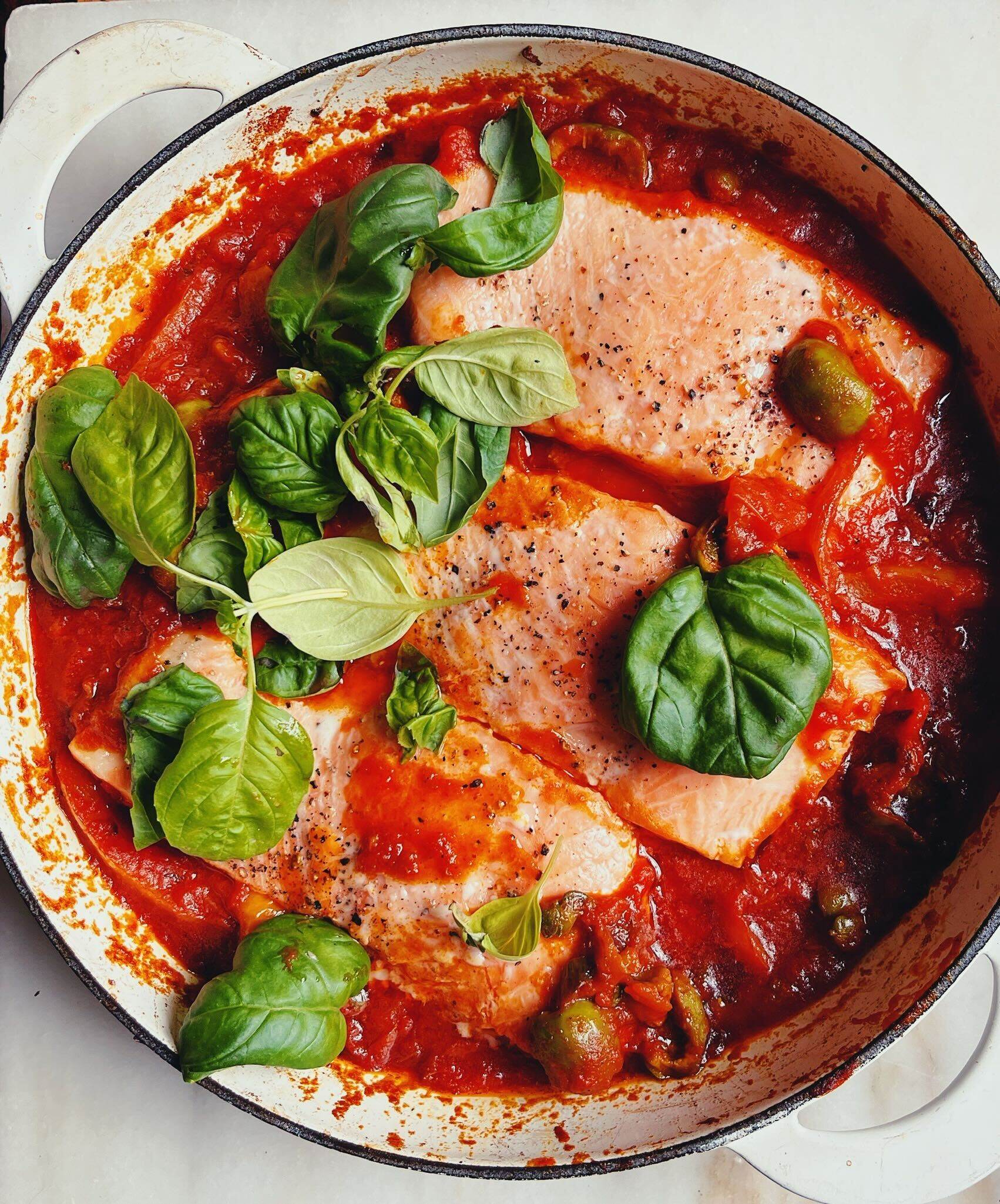 Samantha Seneviratne's Baked Salmon – Rao's Specialty Foods