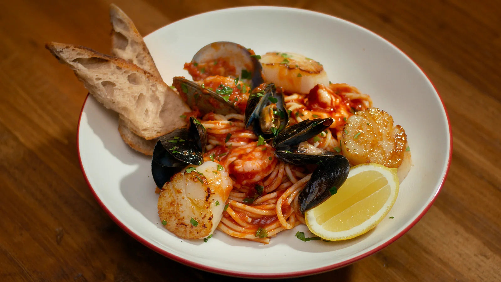 Cynthia Bailey’s Seafood Pasta Recipe – Rao's Specialty Foods