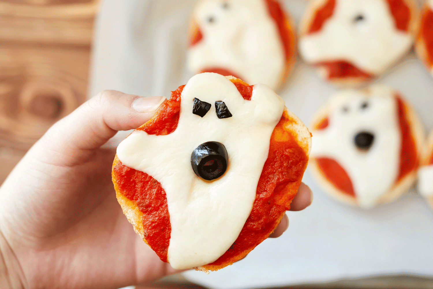 Ghost Pizza Bagels Recipe – Rao's Specialty Foods