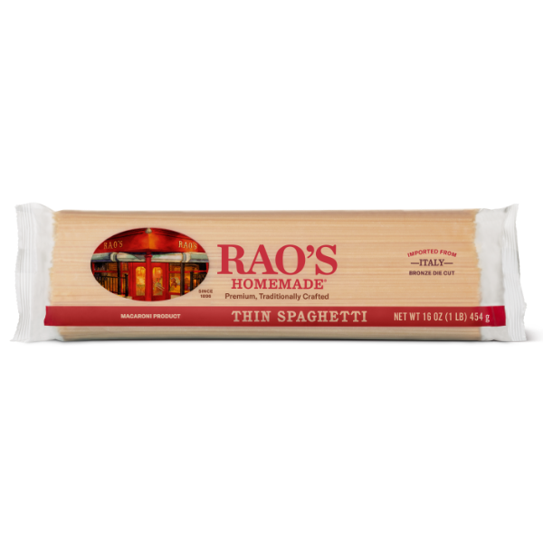 Thin Spaghetti Pasta – Rao's Specialty Foods