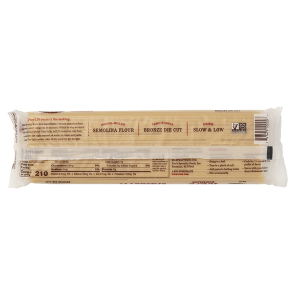 Spaghetti Pasta – Rao's Specialty Foods
